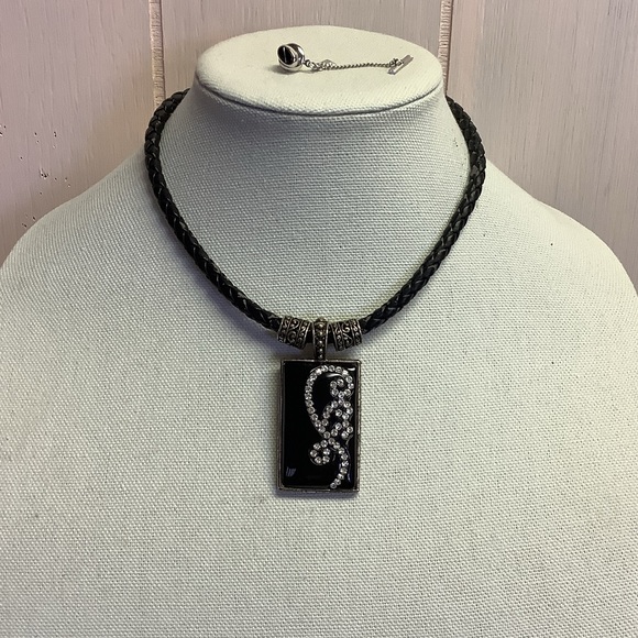 lot | Accessories | Vintage Y2k Black Emo Necklace 65 Emmons Tie Tack Pin Unisex Lot | Poshmark